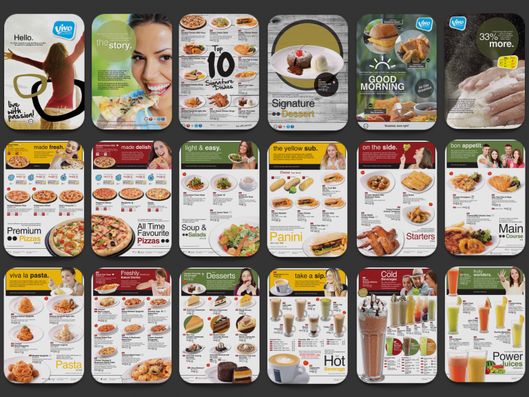 Vivo New Menu - Xwork Digital Agency